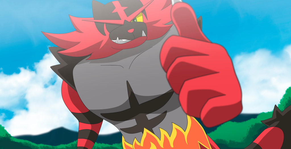 Incineroar VGC 2019 Ultra Series