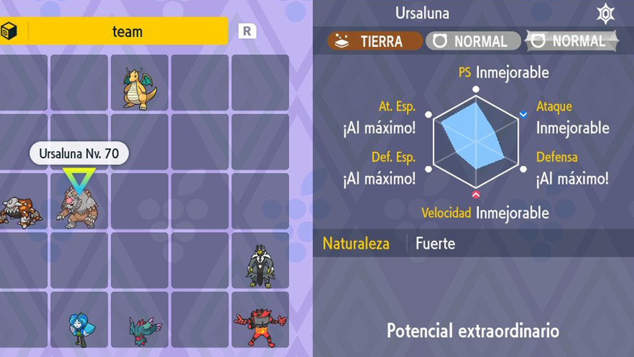 IVs en Pokémon: qué son y cómo mejorarlos (Escarlata y Púrpura)