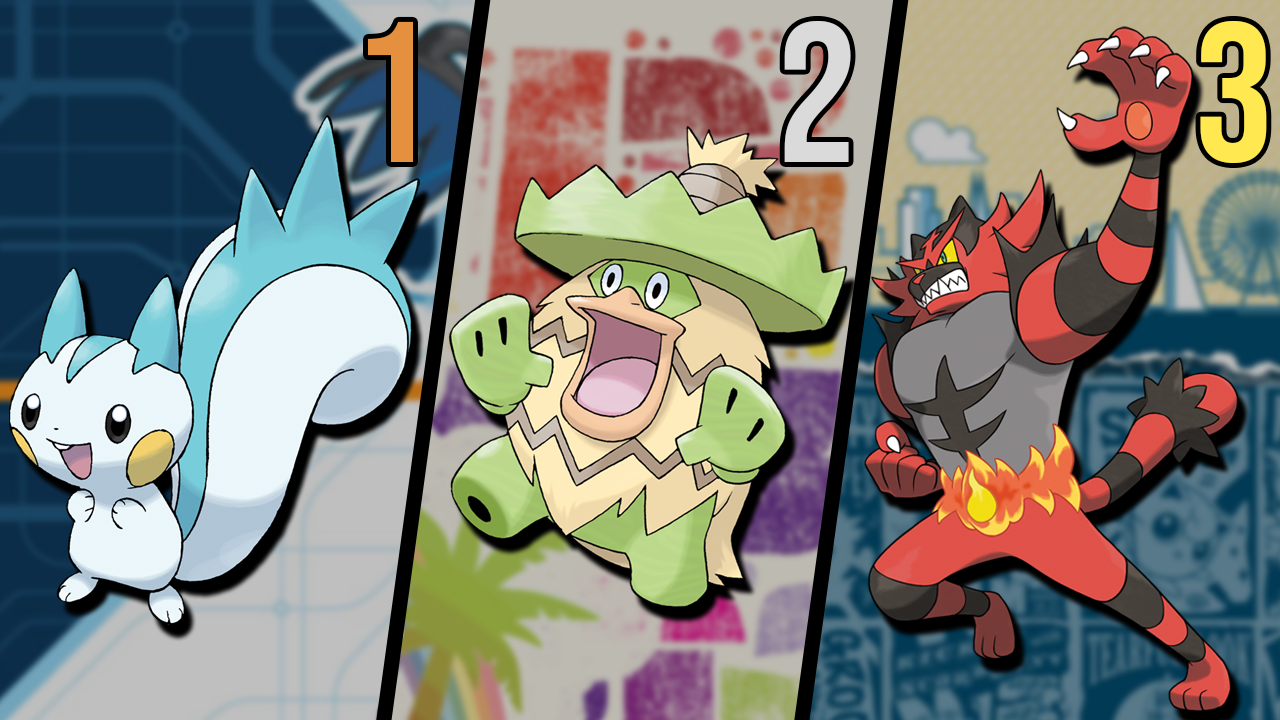 Pokémon con más títulos en el Campeonato Mundial de VGC